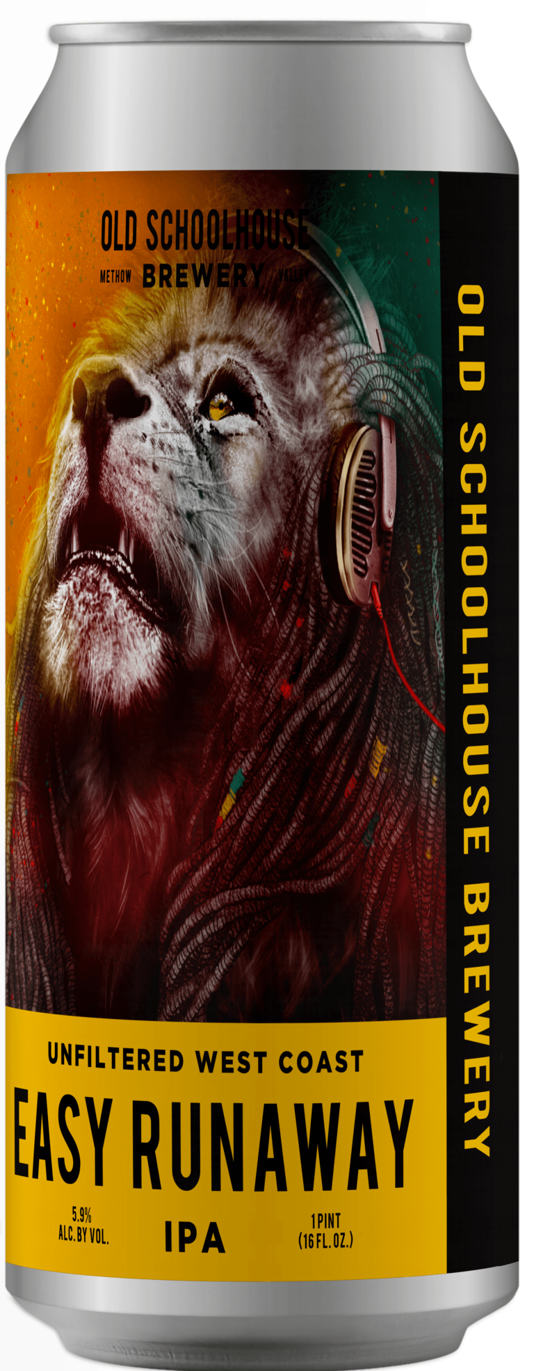 Easy Runaway IPA | Old Schoolhouse Brewery