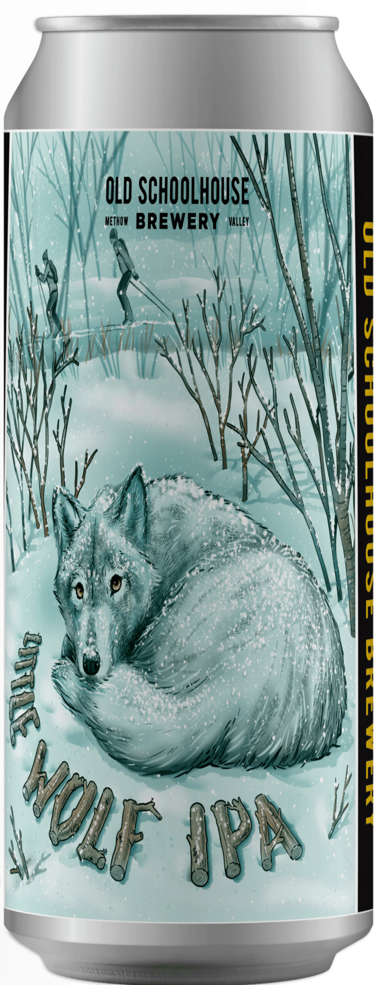 Little Wolf IPA | Old Schoolhouse Brewery