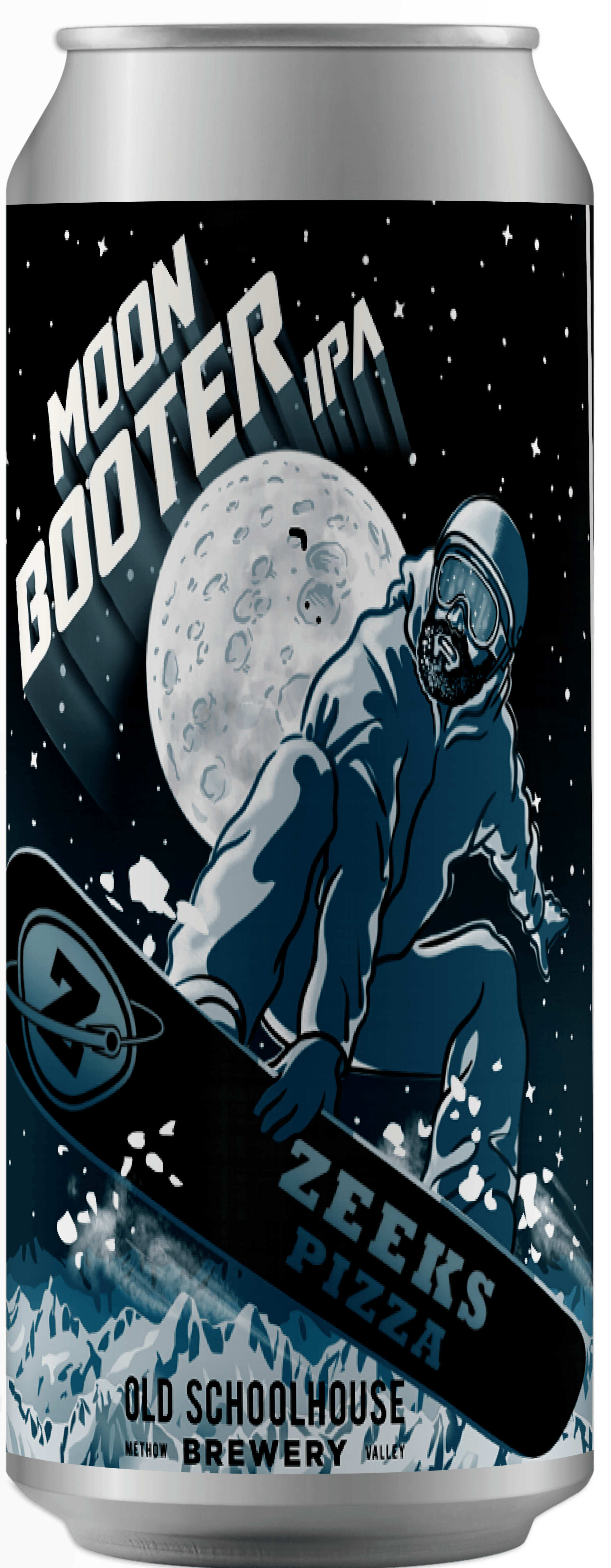 Moon Booter IPA | Old Schoolhouse Brewery