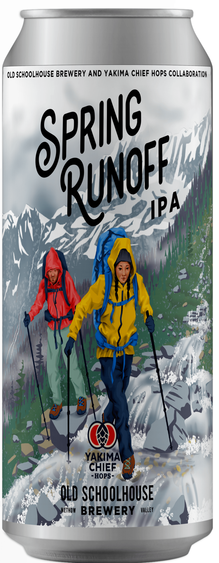 Spring Runoff IPA | Old Schoolhouse Brewery